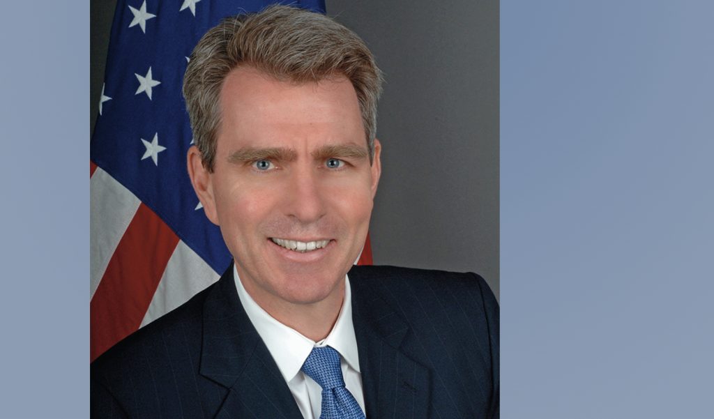 Interview with His Excellency Amb. Geoffrey R. Pyatt , US Ambassador to ...