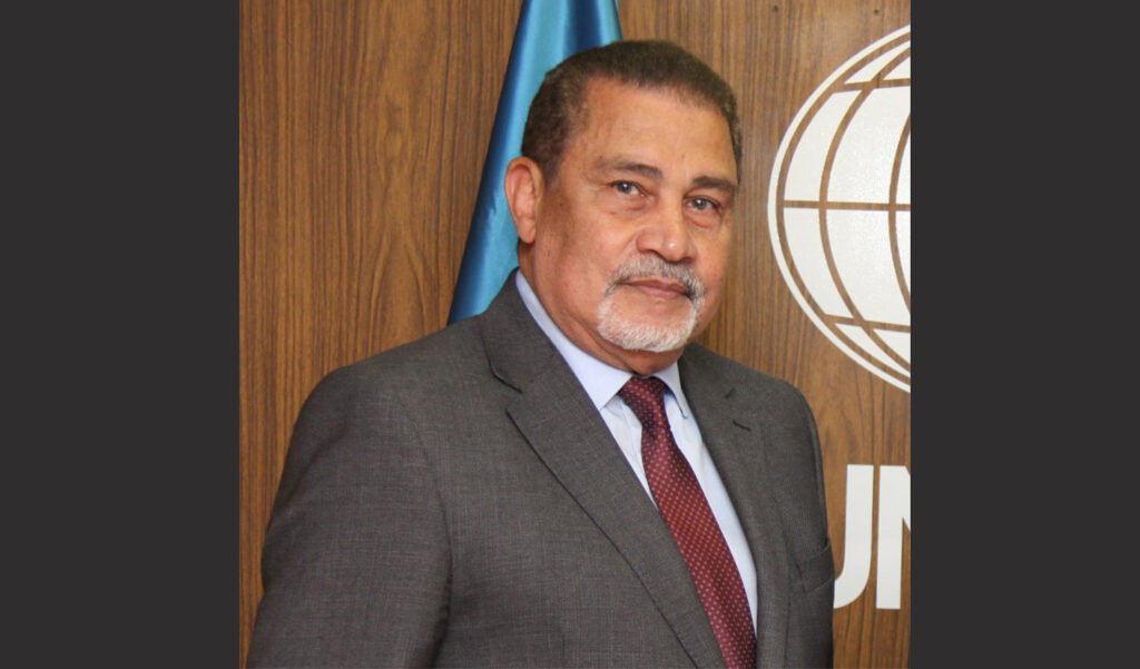 Interview with Sylvestre Radegonde, Minister for Foreign Affairs and ...